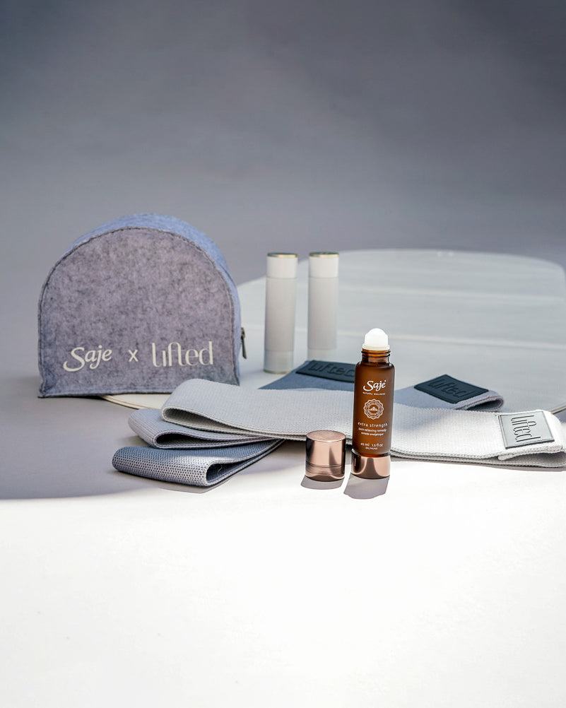 Move & Recover Kit from Saje x Lifted – Lifted Movement